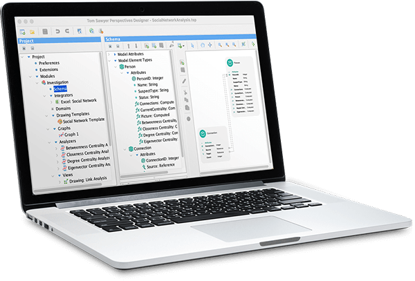 Tom Sawyer Software | Link Analysis Software | Data Visualization